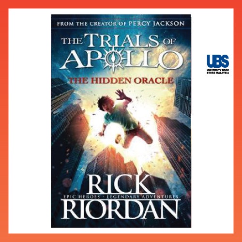 Trials of Apollo 1: The Hidden Oracle (Rick Riordan) | Shopee Malaysia