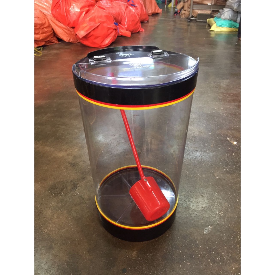BALANG AIR BULAT 23 LITER HITAM CAP PAYUNG | Shopee Malaysia