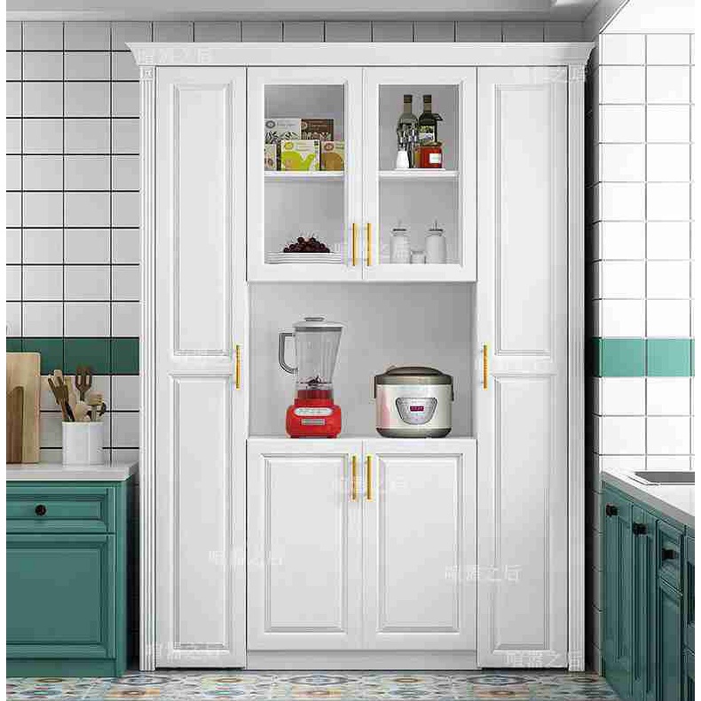 [PRE ORDER] Multi Rack Pull Out Pantry Kitchen Storage Kitchen Cabinet ...
