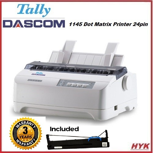 Tally Dascom 1145 Tally 1145 Dot Matrix Printer Similar Epson Lq 310 Dot Matrix Printer