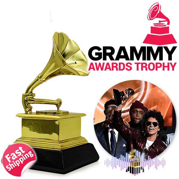 Ready Stock: Replica Grammy Awards Gramophone Trophy Music Awards ...