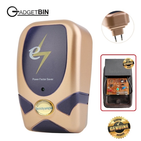 Gadgetbin 28KW Power Factor Saver Electricity Saving Box Save Electric ...