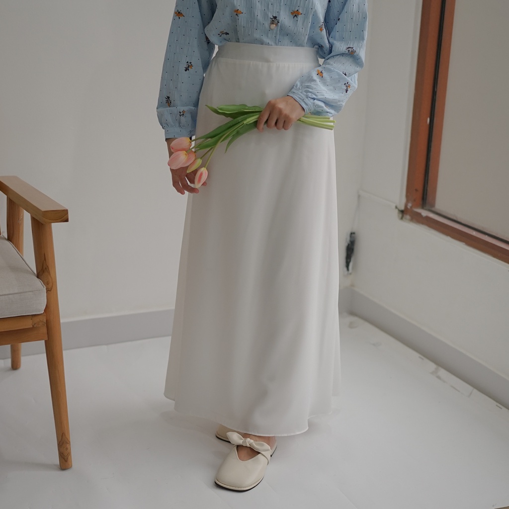 Milli SKIRT Korean A LINE SKIRT | Shopee Malaysia