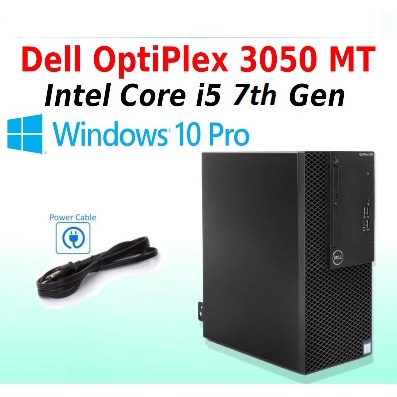 Dell OptiPlex 3050 i5 7th Gen Mini Tower(Refurbish) | Shopee Malaysia