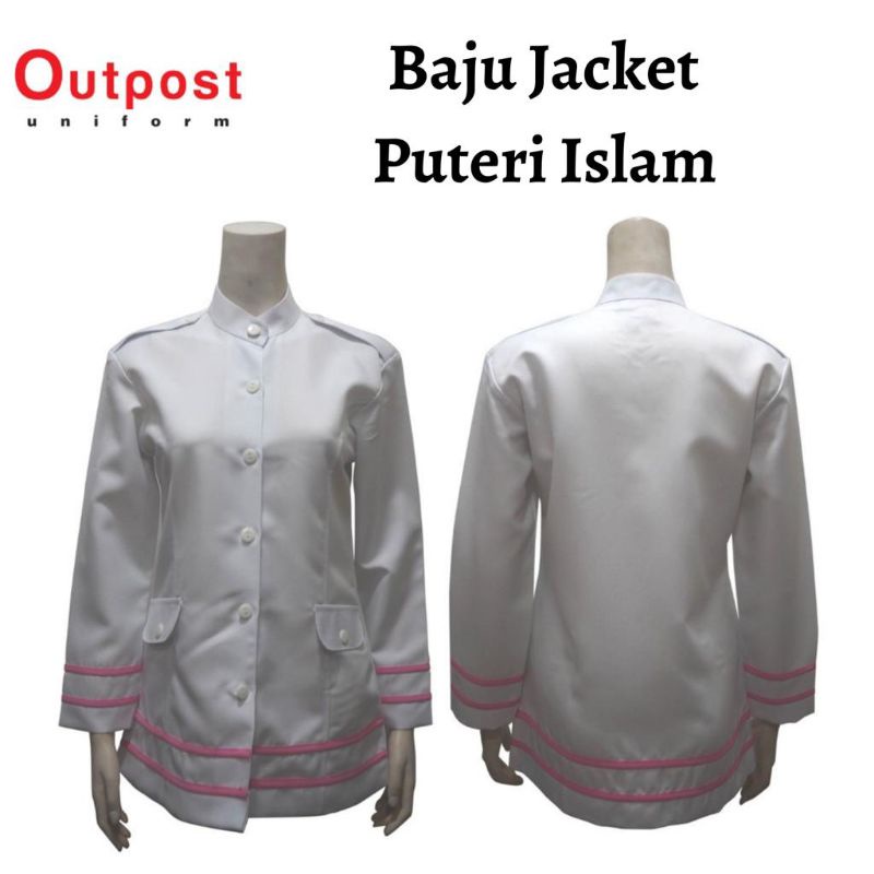 [BAJU PUTERI ISLAM] Outpost Jacket/Jaket Pergerakan Puteri Islam ...