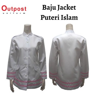 [BAJU PUTERI ISLAM] Outpost Jacket/Jaket Pergerakan Puteri Islam ...