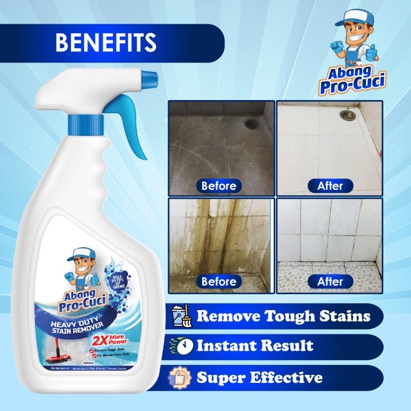 PENCUCI KOTORAN DEGIL DI LANTAI, TOILET, TANDAS, VIRAL | Shopee Malaysia