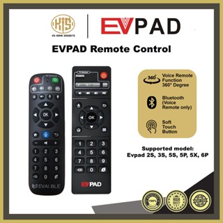 EVPAD Remote Control 100% ORIGINAL for EVpad 6P / 5X / 5P / 5S / 5 MAX ...