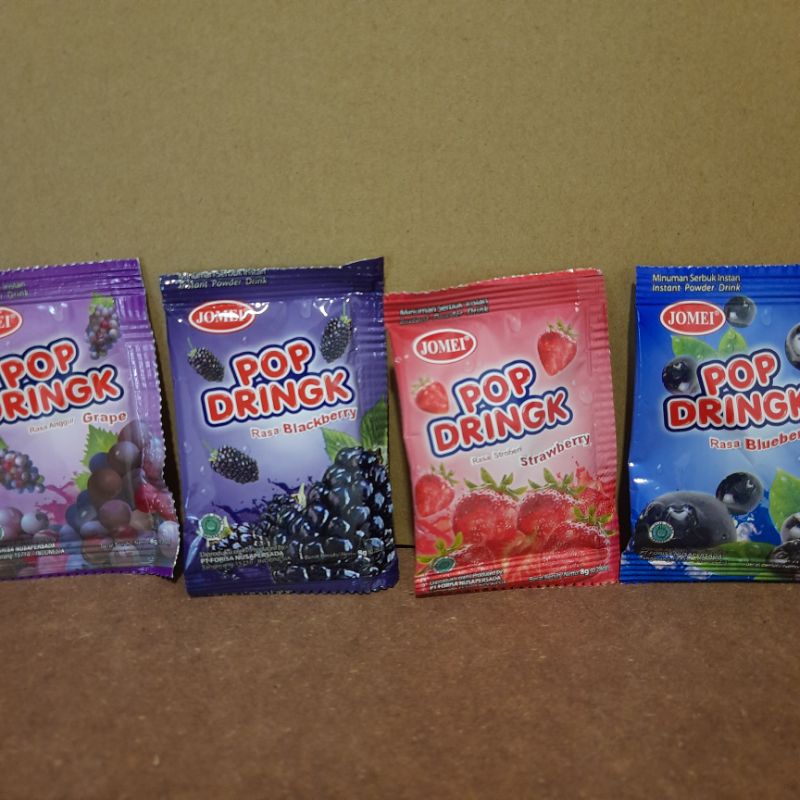 Pop Drink mix flavour VIRAL t i k t o k (10packet) | Shopee Malaysia