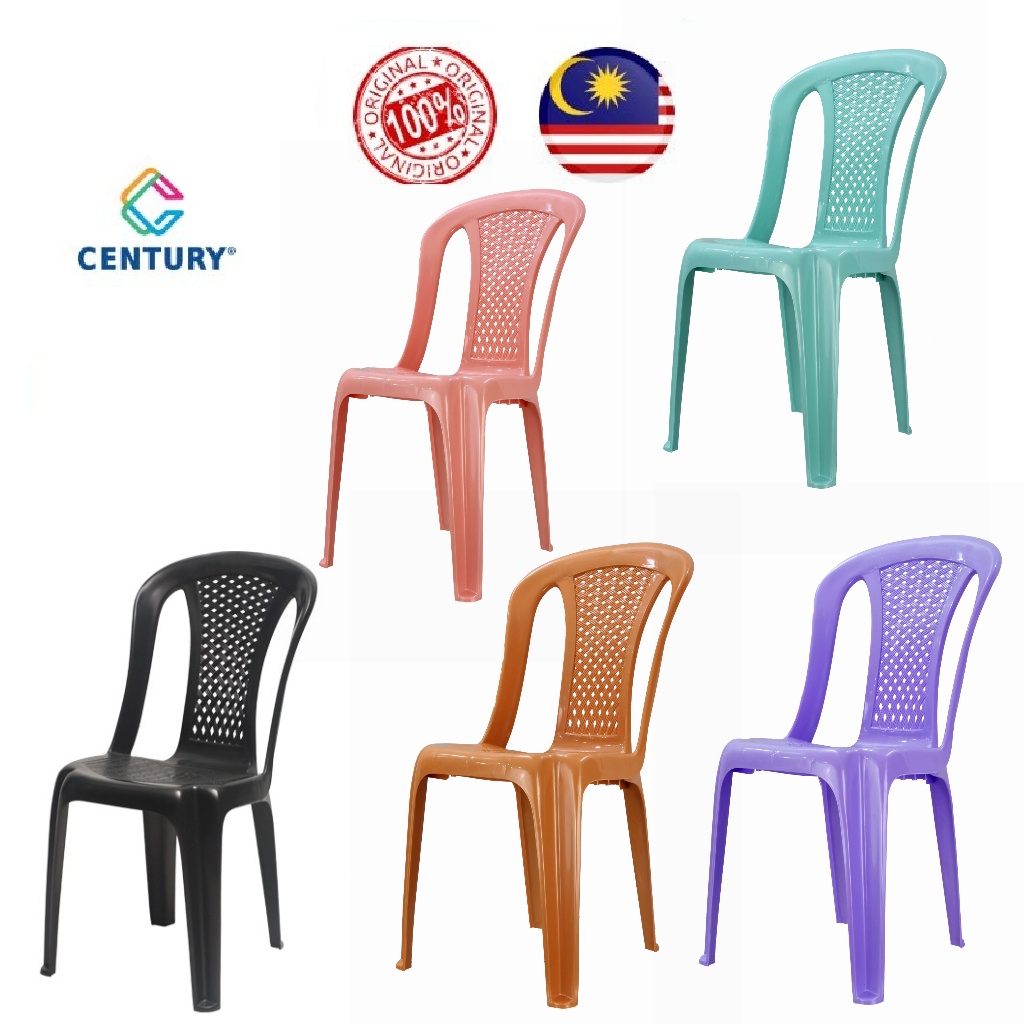 Century Classic Chair Dining Chair Plastic Chair Kerusi Plastik Kerusi ...