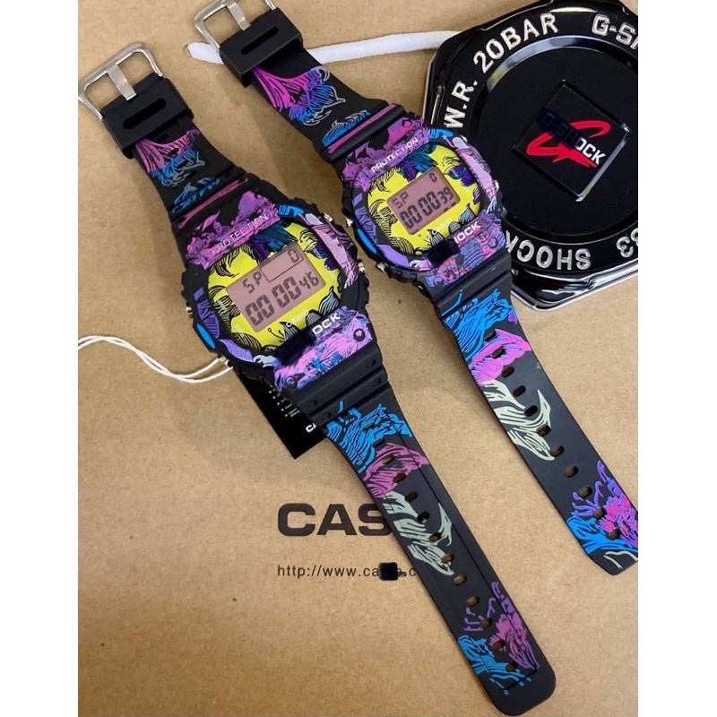 GSHK PETAK ULTRA FLORA COUPLE JAM TANGAN LELAKI PEREMPUAN, MURAH ...