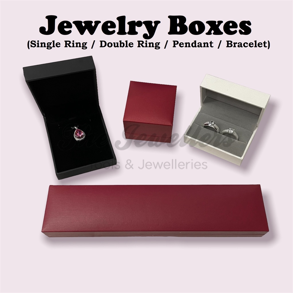 Jewellery Box Beautiful Ring Box Pendant Box Necklace Box Gift Box ...