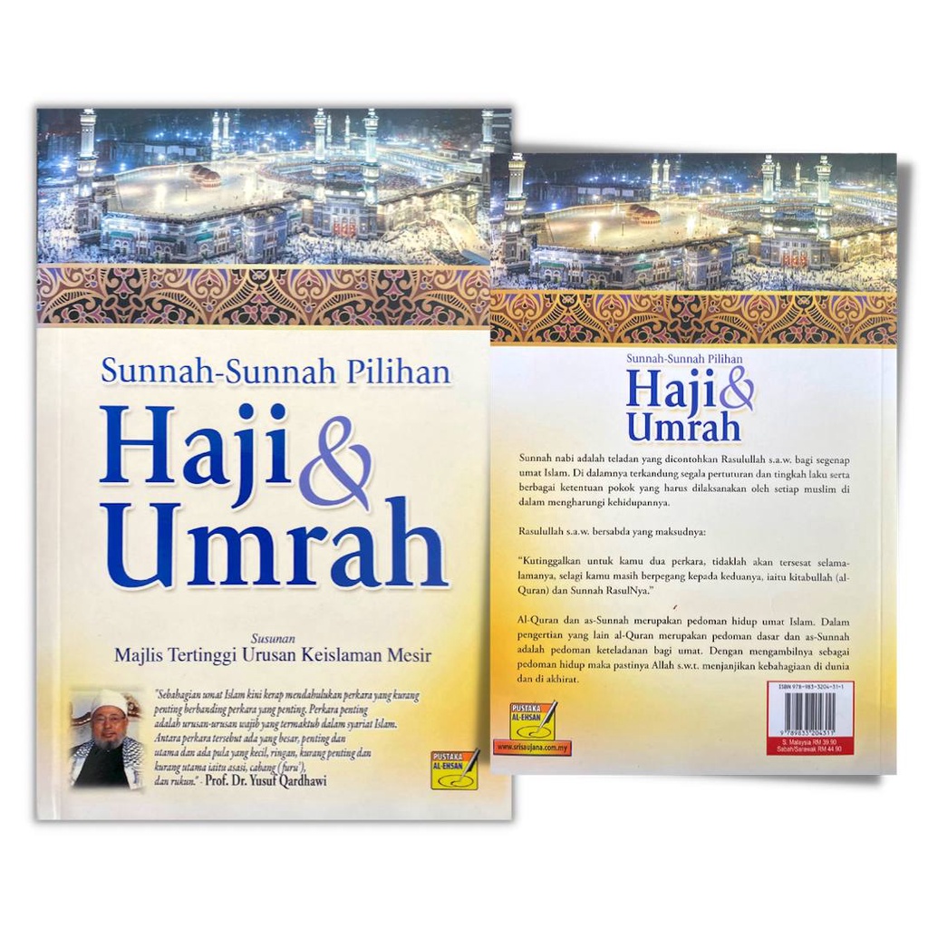 Buku Sunnah-Sunnah Pilihan Haji & Umrah | Shopee Malaysia