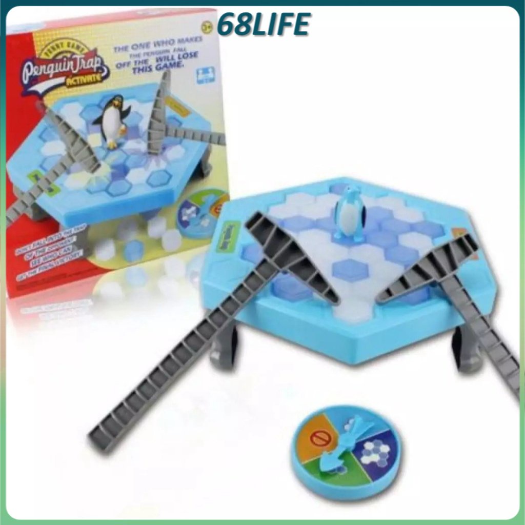 [M'sia Stock] Large Size Rescue Penguin Knock Penguin Icebreaker Trap ...