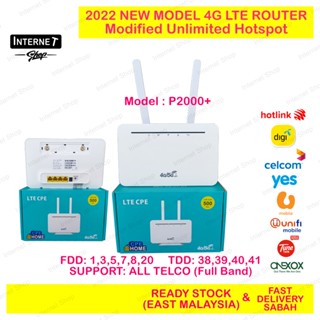 NEW LTE 4G MODEM V10+ A80 RS980 + P1000 MODIFIED UNLIMITED HOTSPOT ...