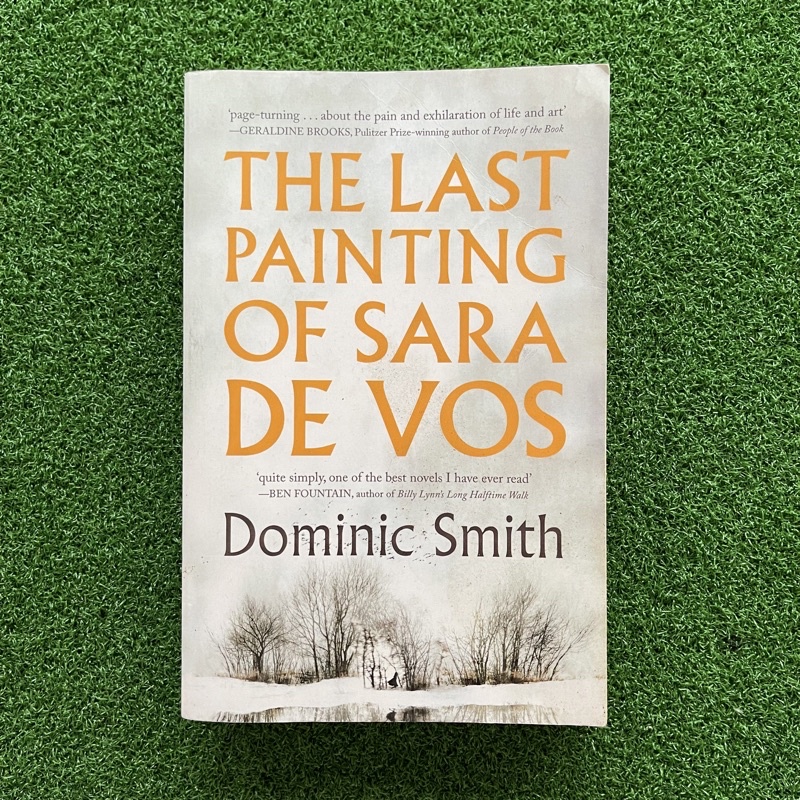 The Last Painting of Sara De Vos - Dominic Smith | Shopee Malaysia