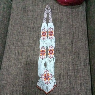 rantai leher manik bermotif ukiran borneo | Shopee Malaysia