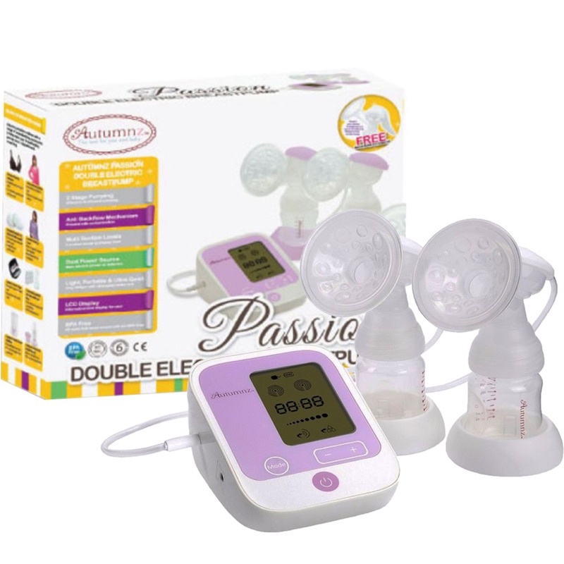 Autumnz Breast Pump/ Autumnz Passion Double Electric BreastPump ...