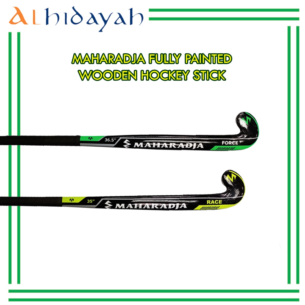 Maharadja Fully Painted Wooden Hockey Stick Kayu Hoki | Shopee Malaysia
