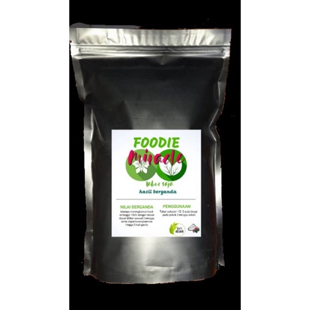 Baja Tabur Organik Foodie Miracle (1kg) | Shopee Malaysia