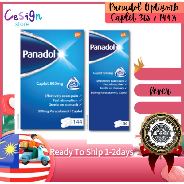 Panadol Optizorb Tablet 36s DEMAN LEPAS VAKSIN | Shopee Malaysia