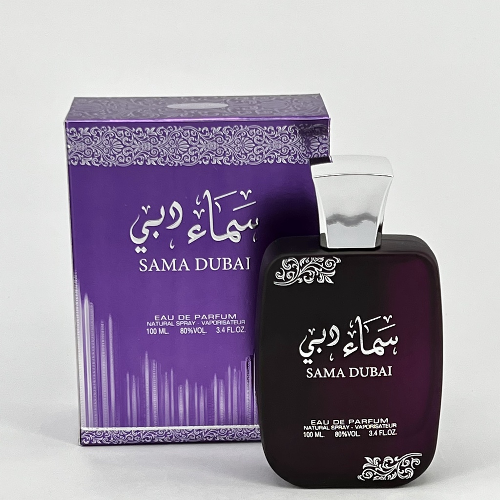 Sama Dubai Perfume EDP (100ml) AUTHENTIC FROM UAE | Shopee Malaysia