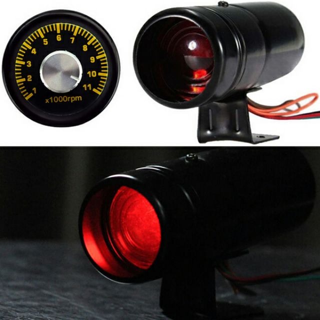 RPM adjustable setting warning Shift Shifting light lamp | Shopee Malaysia
