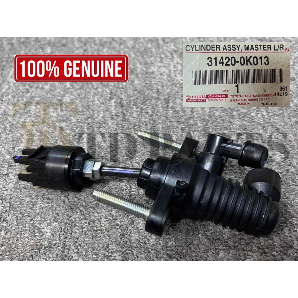 100% GENUINE TOYOTA HILUX KUN25 FORTUNER TGN51 INNOVA TOP CLUTCH PUMP ...