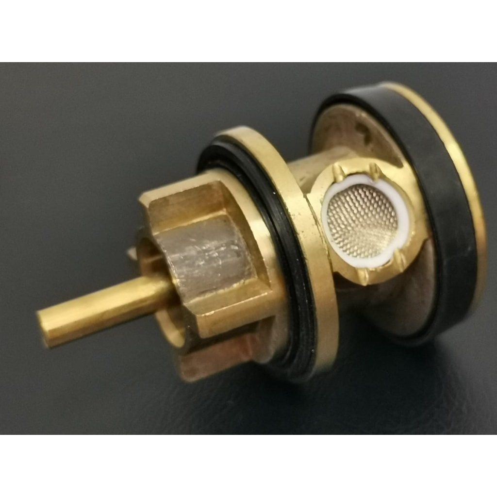 KiaQuest WC Piston Valve - FV118B with brass nut (Replacement part for ...