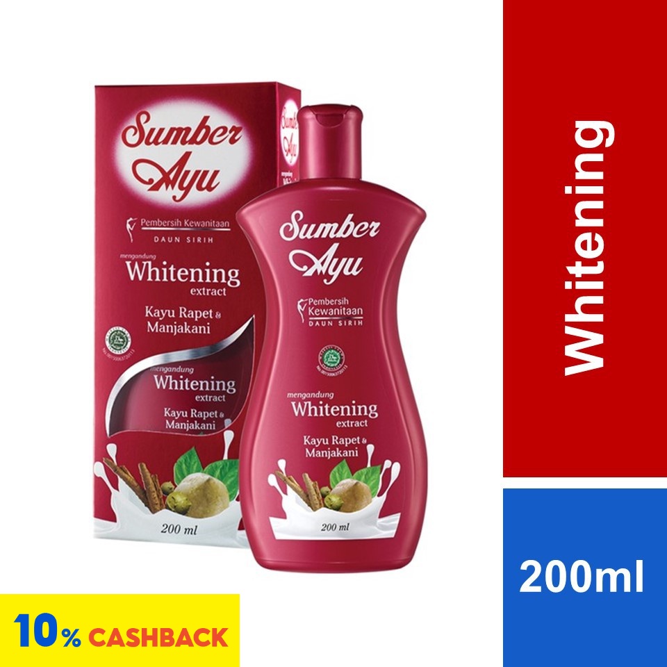 Sumber Ayu Feminine Hygiene Wash - Whitening (200ml) | Shopee Malaysia