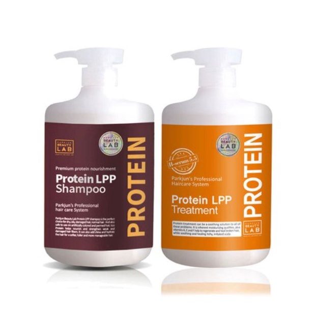 [Park Jun] Korea Beauty Lab LPP Protein Shampoo or Treatment 1000ml | Shopee Malaysia
