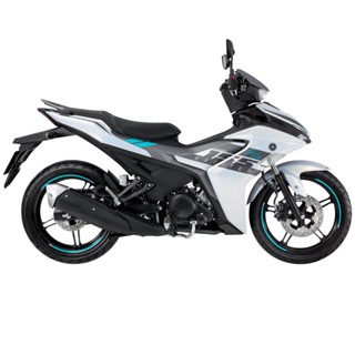 Cover Set Y16 Crystal White 2023 100% ORIGINAL YAMAHA VIETNAM | Shopee ...