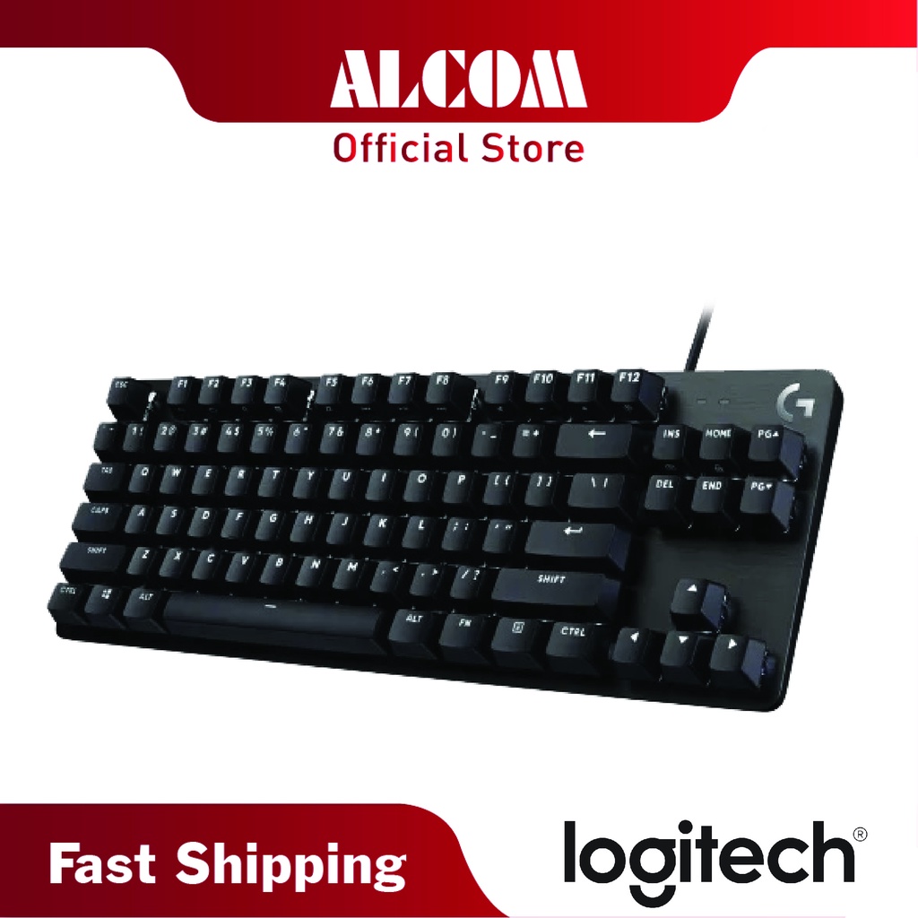 LOGITECH G413 TKL SE Wired Mechanical Gaming Keyboard with Tactile ...