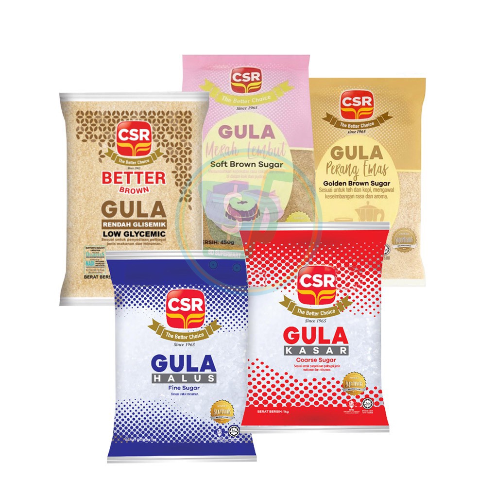 [Ready Stock] Csr Gula Pasir Kasar /fine sugar/ sugar / gula / Coarse ...
