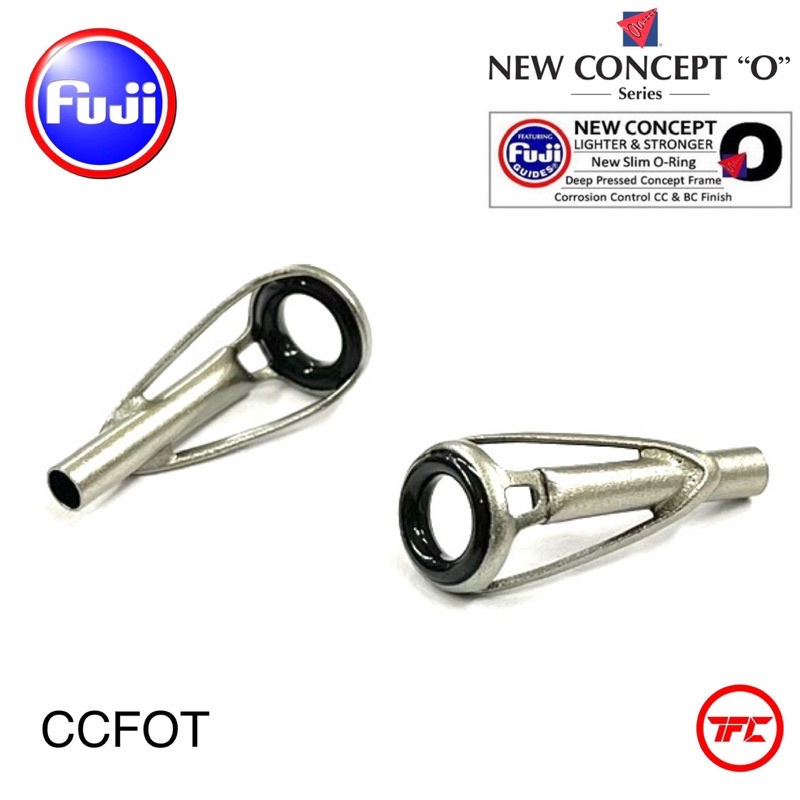 FUJI Top Guides CCFOT New Concept Slim O Ring Guide | Shopee Malaysia