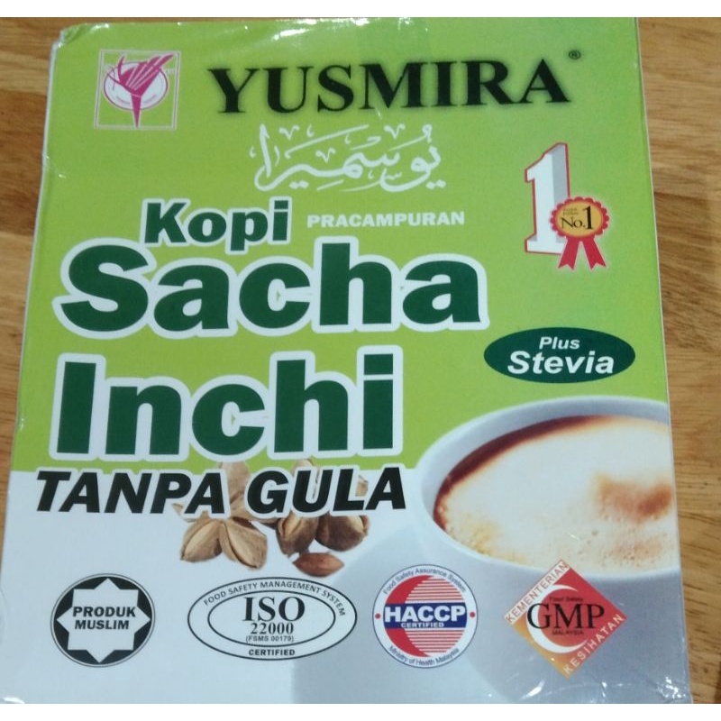 Kopi sacha inchi (25g) | Shopee Malaysia