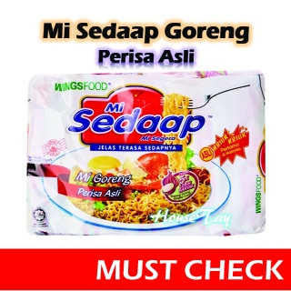 Mi Sedap Fried Noodle - Original Flavour (5 x 91g) 1 pack | Shopee Malaysia