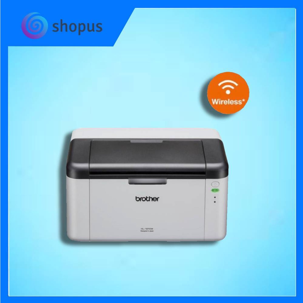 Brother HL-1210W - A4 Mono Laser Printer with Wireless | Shopee Malaysia