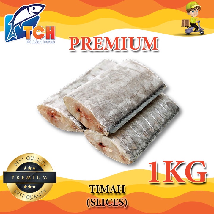 PREMIUM IKAN TIMAH (SLICES), PREMIUM BELT FISH, TCH FROZEN FOOD, FROZEN ...