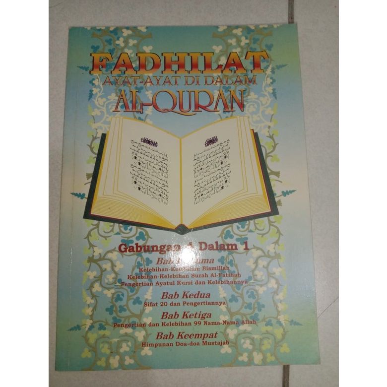 fadhilat ayat-ayat alquran | Shopee Malaysia