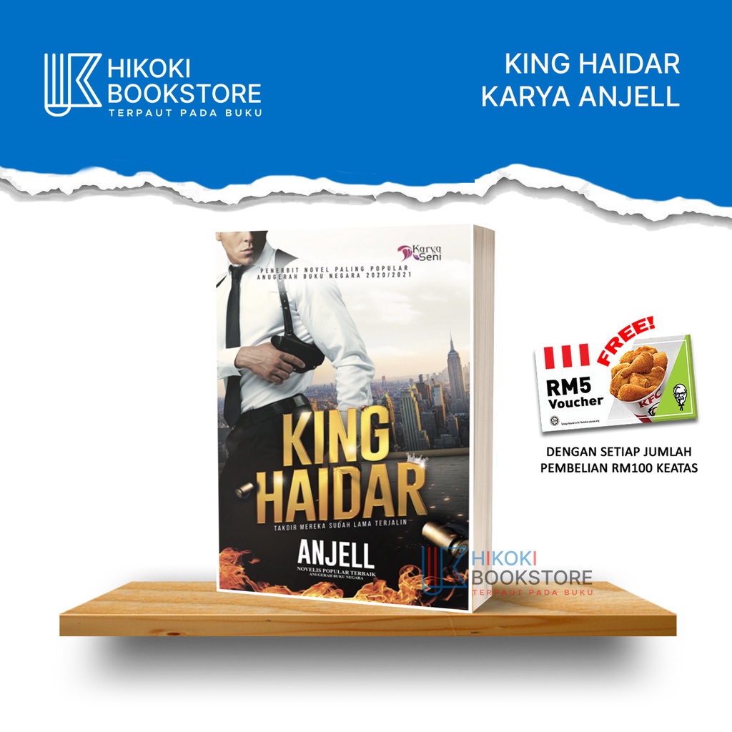 King Haidar karya Anjell | Shopee Malaysia