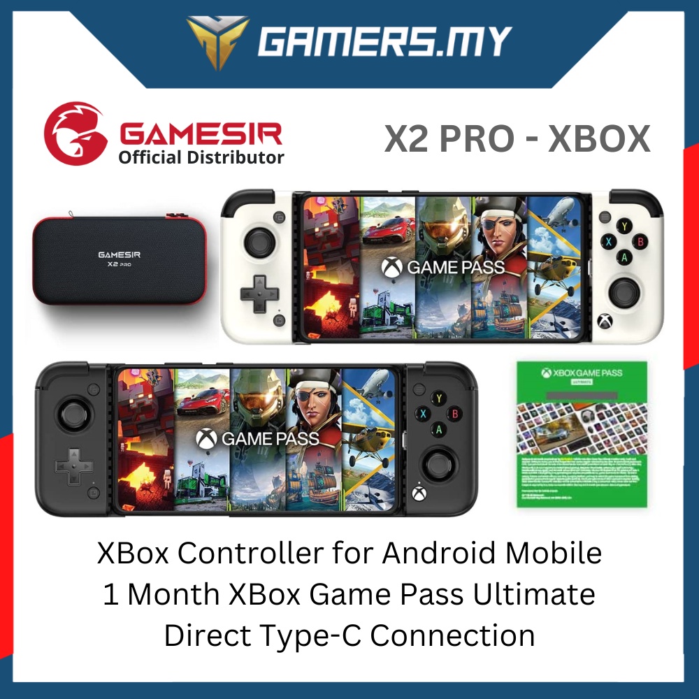 GameSir X2 Pro Xbox Game Controller for Android Mobile Type-C Phone ...