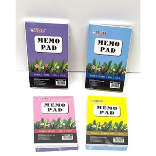 Niso Memo Pad 60g 100sheets (TwinPack) | Shopee Malaysia