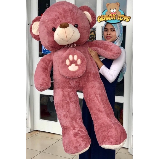 [READY STOCK] TEDDY BEAR COMEL & BESAR BY GEMOK TOYS UTK HADIAH ...