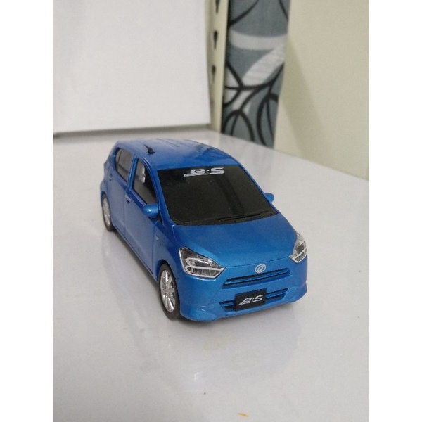 Original daihatsu mira es, Japan perodua axia,1/20 diecast toy car ...