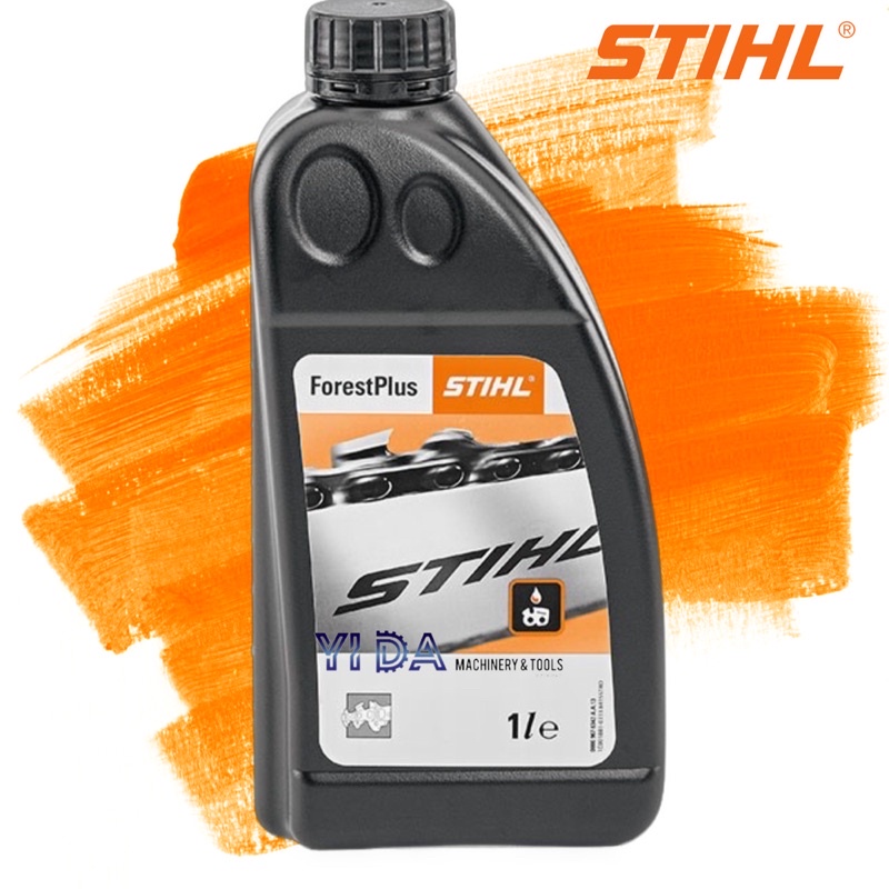 ORIGINAL STIHL ForestPlus Chain Oil - Minyak Rantai Stihl Minyak Rantai ...