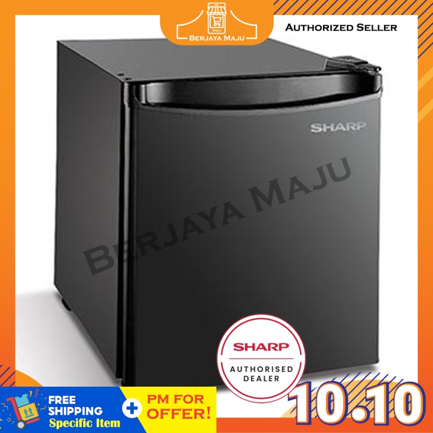 Sharp 50L Mini Bar Refrigerator SJM60MK | Shopee Malaysia