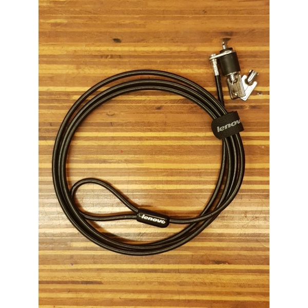 Original Lenovo Security Cable Lock | Shopee Malaysia