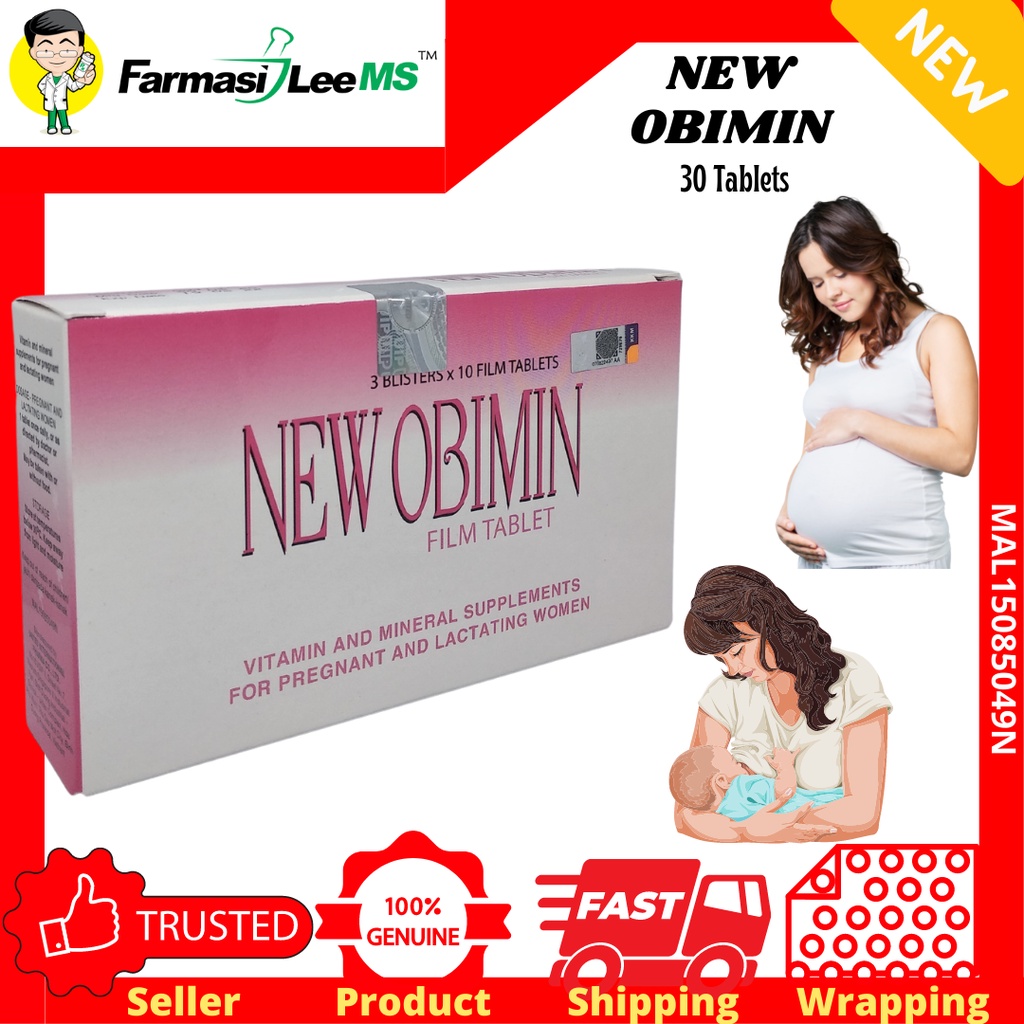 New Obimin 30s (Exp 01/2024) | Shopee Malaysia