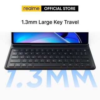 realme Pad X Keyboard | 1.3mm Large Key Travel | Multifunctional ...